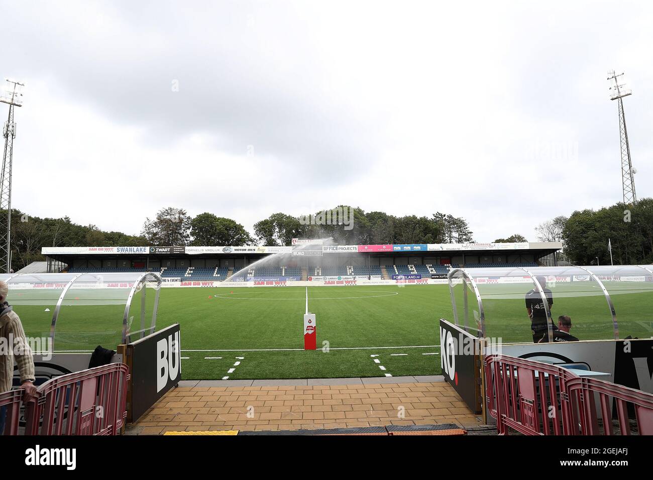 VELSEN-ZUID, 20-08-2021, Buko Stadion, Dutch football, Keuken Kampioen ...