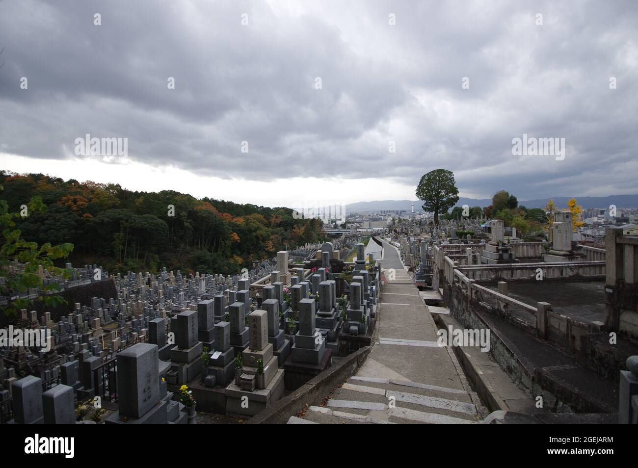 Big japanese cemetery hi-res stock photography and images - Alamy