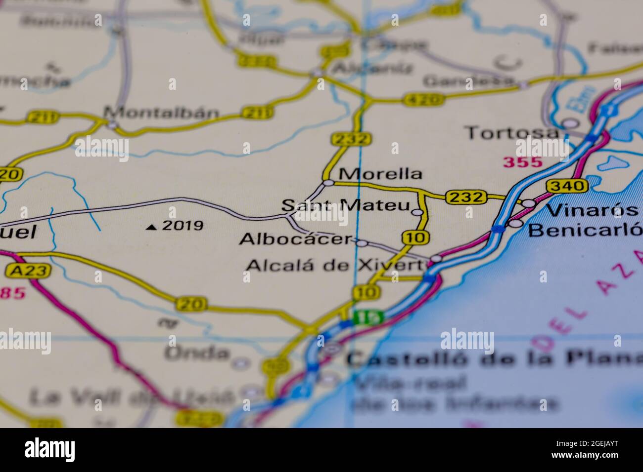 Sant mateu hi-res stock photography and images - Alamy