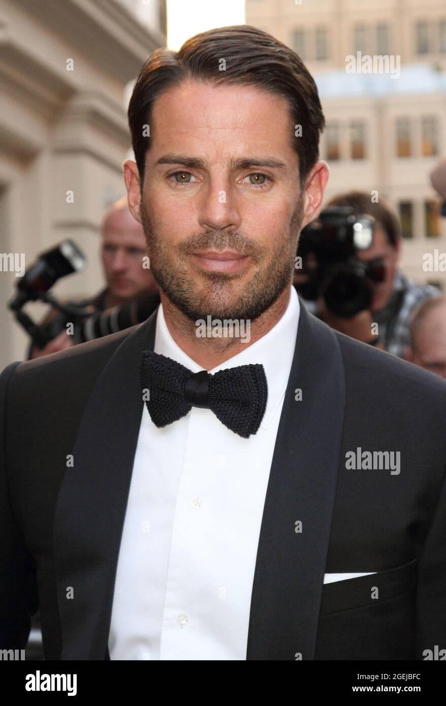London. UK. Jamie Redknapp at The GQ Men of the Year Awards at the ...
