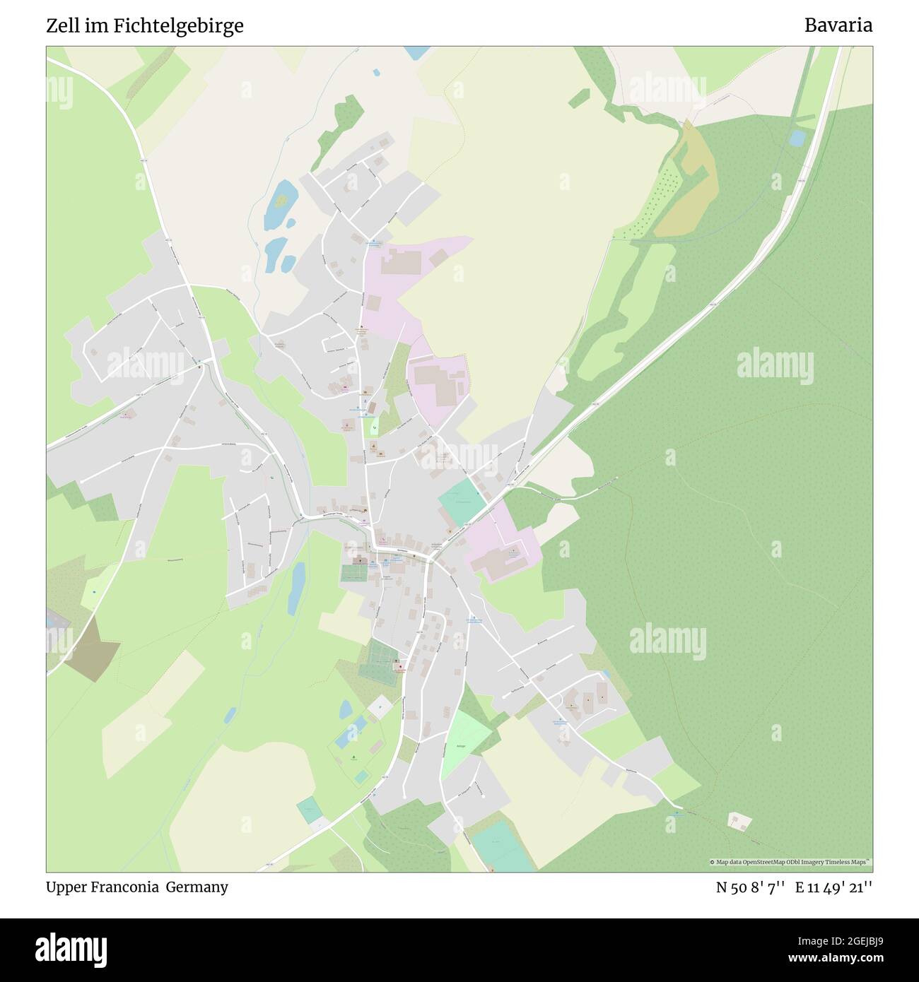 Zell im fichtelgebirge hi-res stock photography and images - Alamy