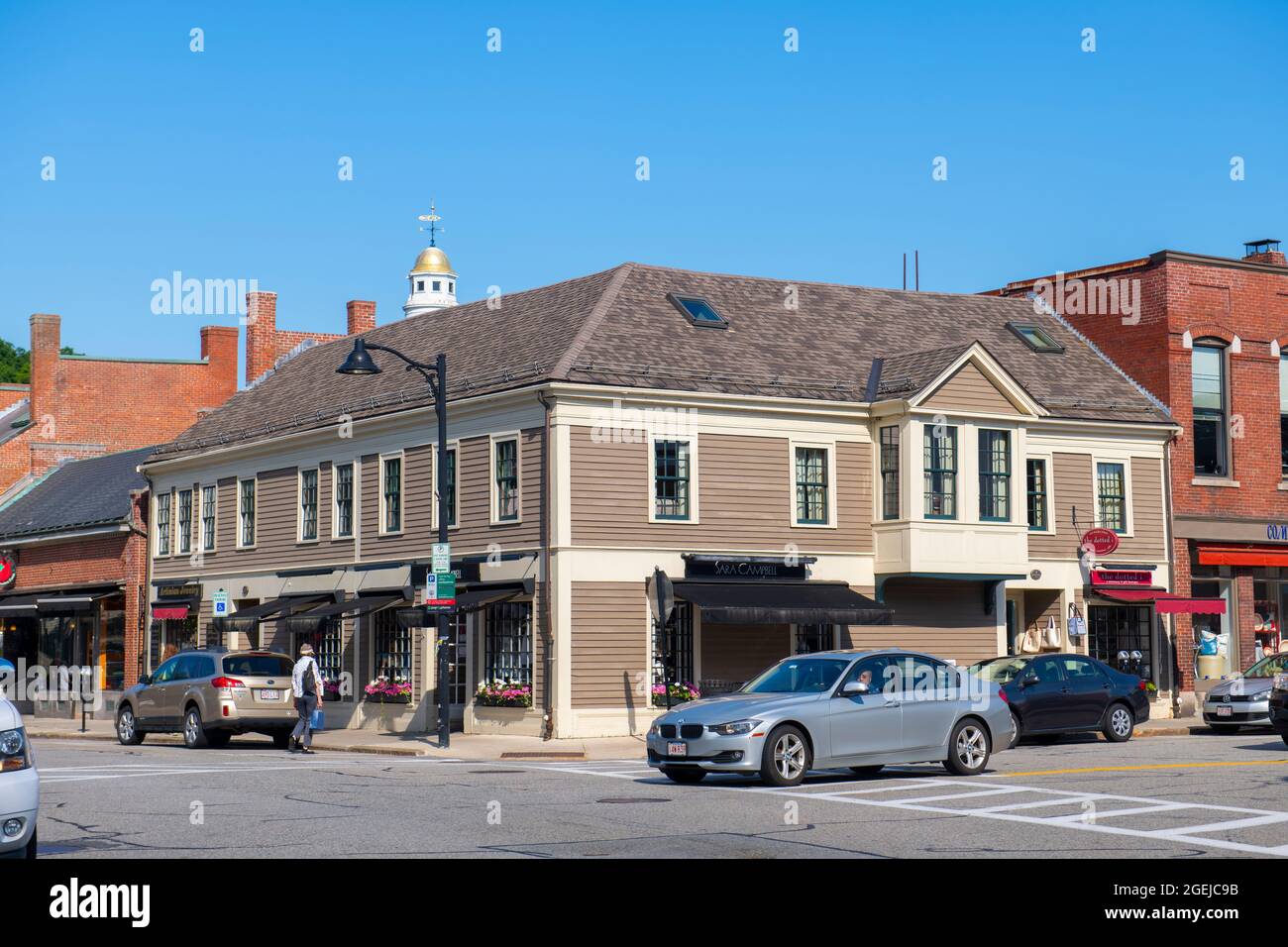 Historic buildings on main street hi-res stock photography and images ...