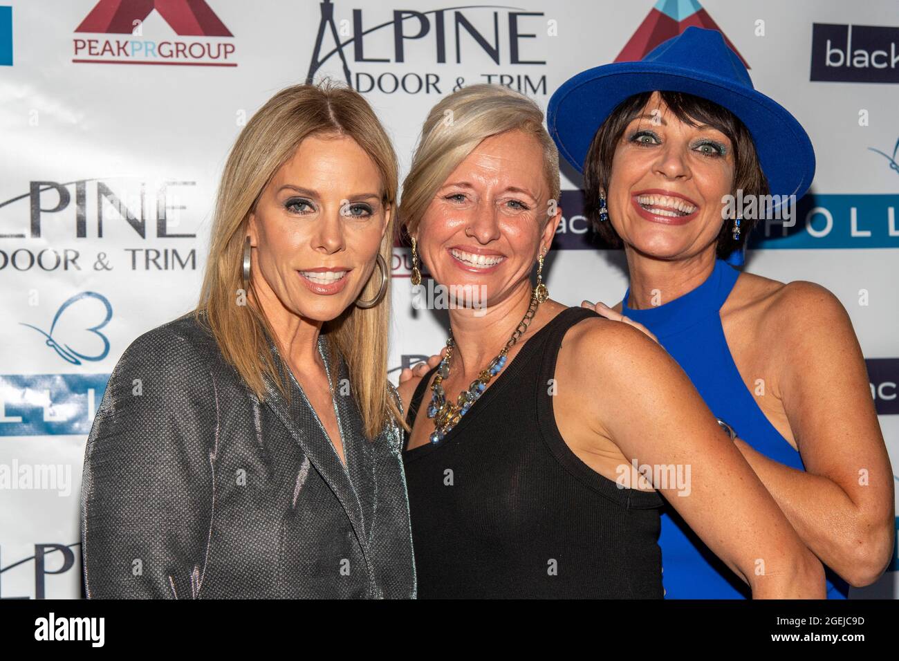 Los Angeles, USA. 19th Aug, 2021. Cheryl Ruth Hines, Cara Lunsford ...