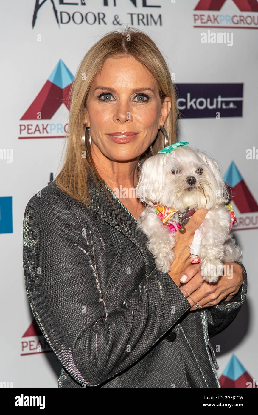 Cheryl hines attends los angeles hi-res stock photography and images ...