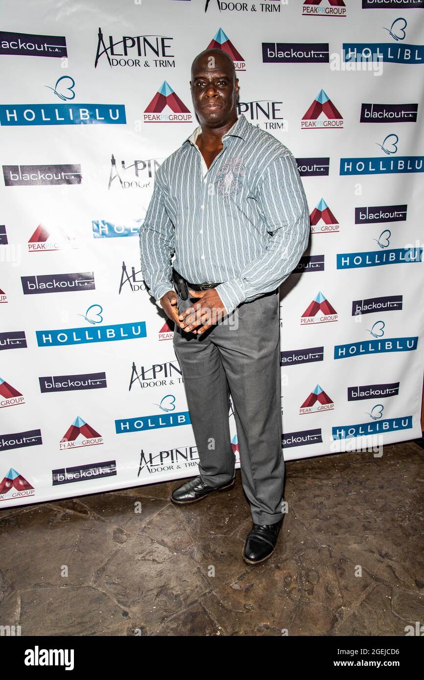 Los Angeles, USA. 19th Aug, 2021. Isaac Charles Singleton Jr. attends A ...