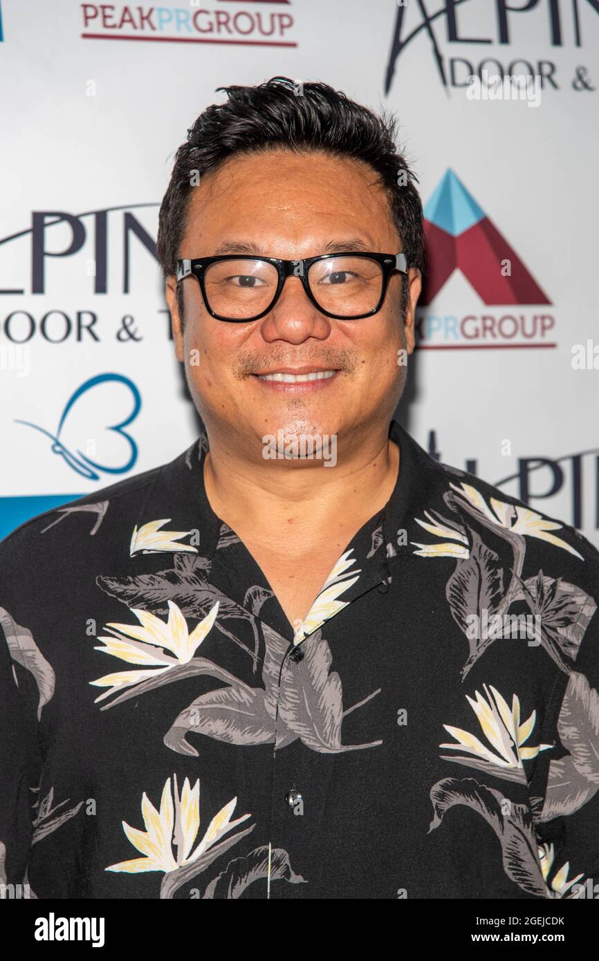 Los Angeles, USA. 19th Aug, 2021. Jimmy Shin attends A Dose of Laughter ...