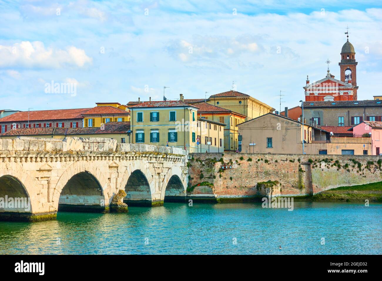 Cityscape italian landscape hi-res stock photography and images - Alamy