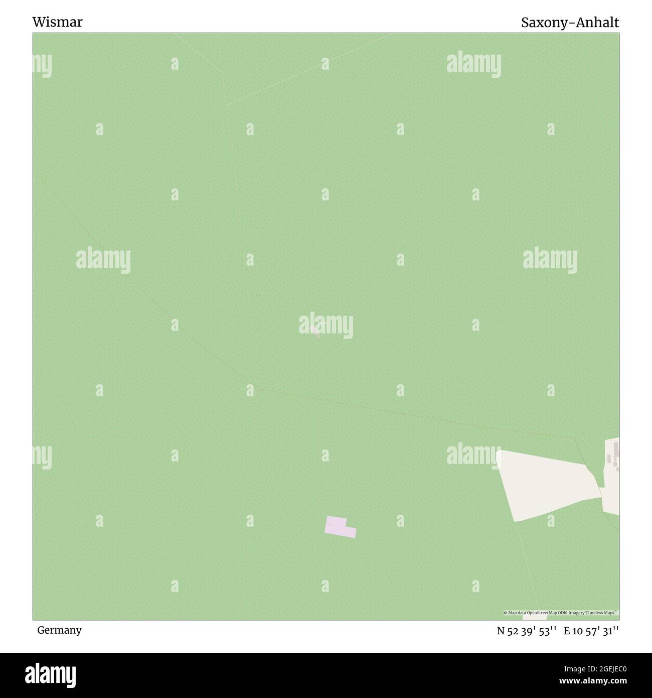 Map of wismar hi-res stock photography and images - Alamy