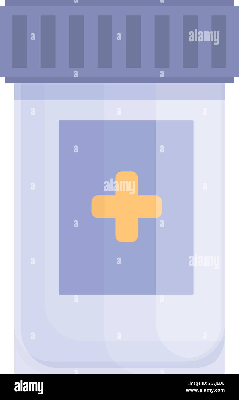 Jar of multivitamin bottle Cut Out Stock Images & Pictures - Alamy