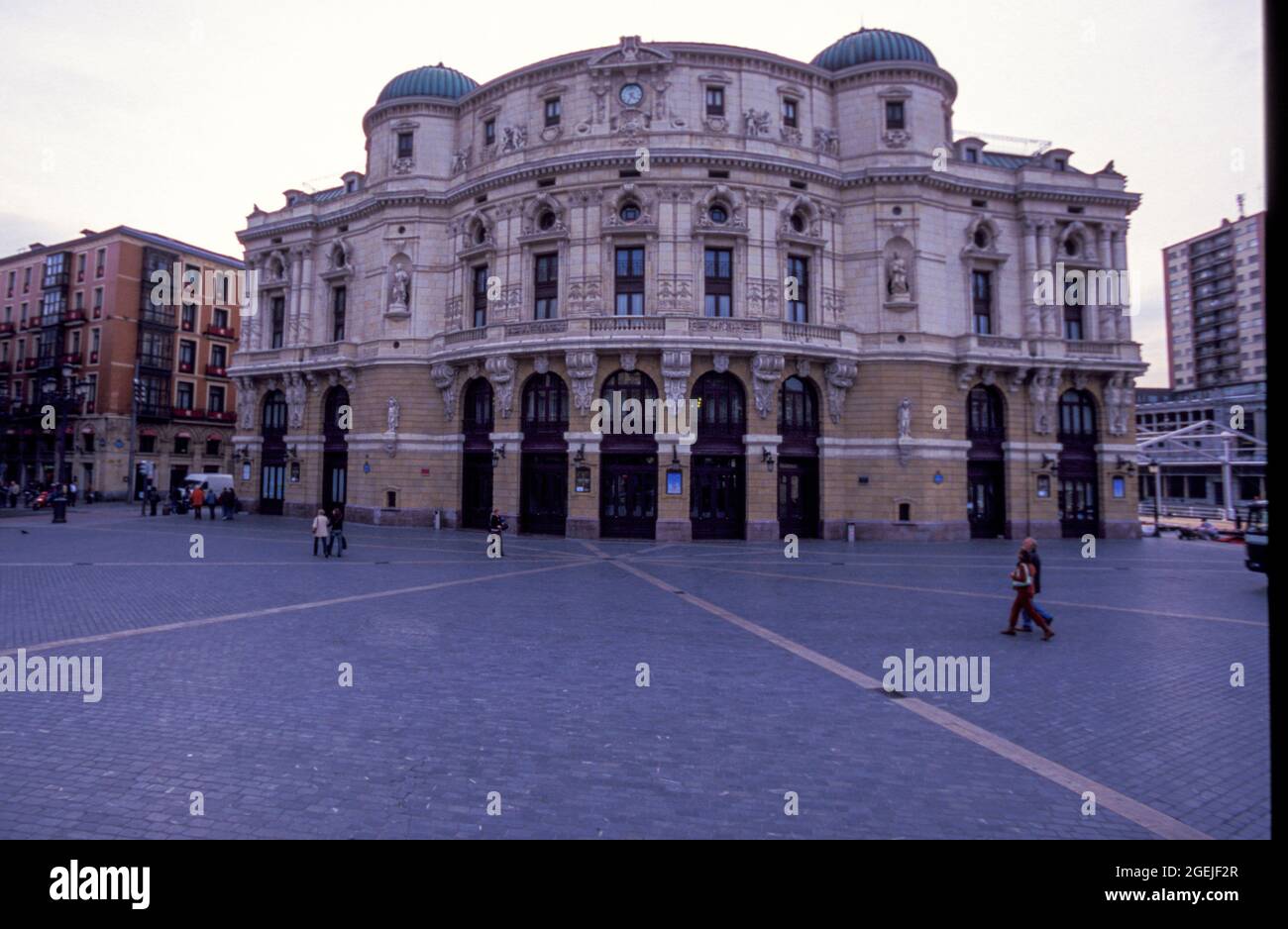 Teatro arriaga bilbao province hi-res stock photography and images - Alamy