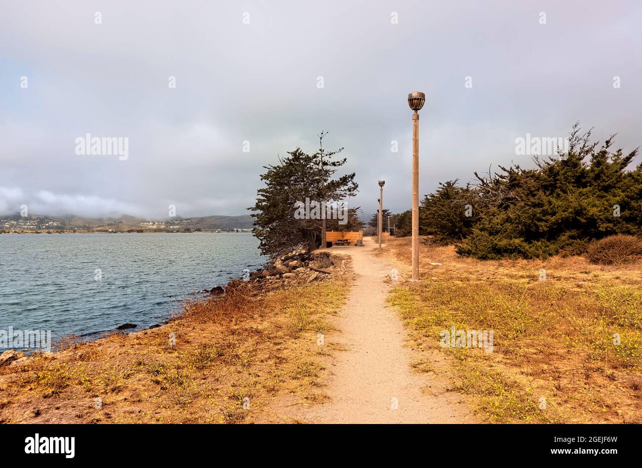 The Crosstown Trail at Candlestick Point, San Francisco, California, U ...