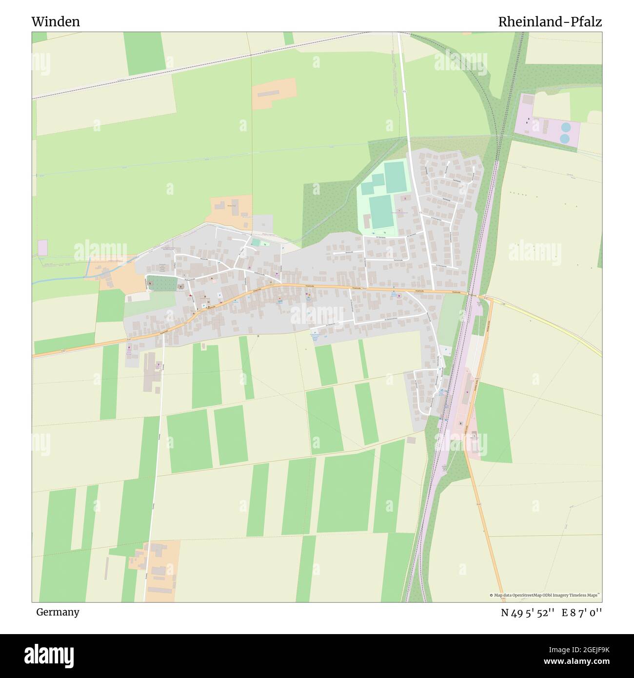 N 49 5 52 hi-res stock photography and images - Alamy