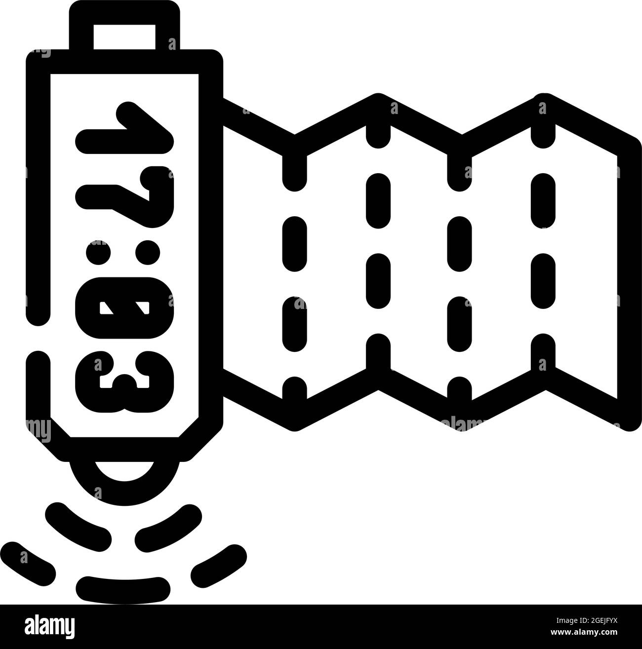 Wall watch pocket Black and White Stock Photos & Images - Alamy