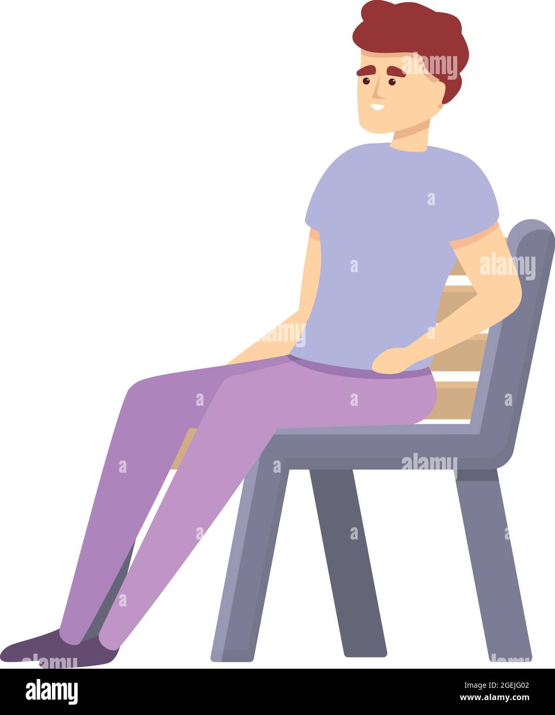 Resting chair icon cartoon vector. Home relax. Rest armchair Stock ...