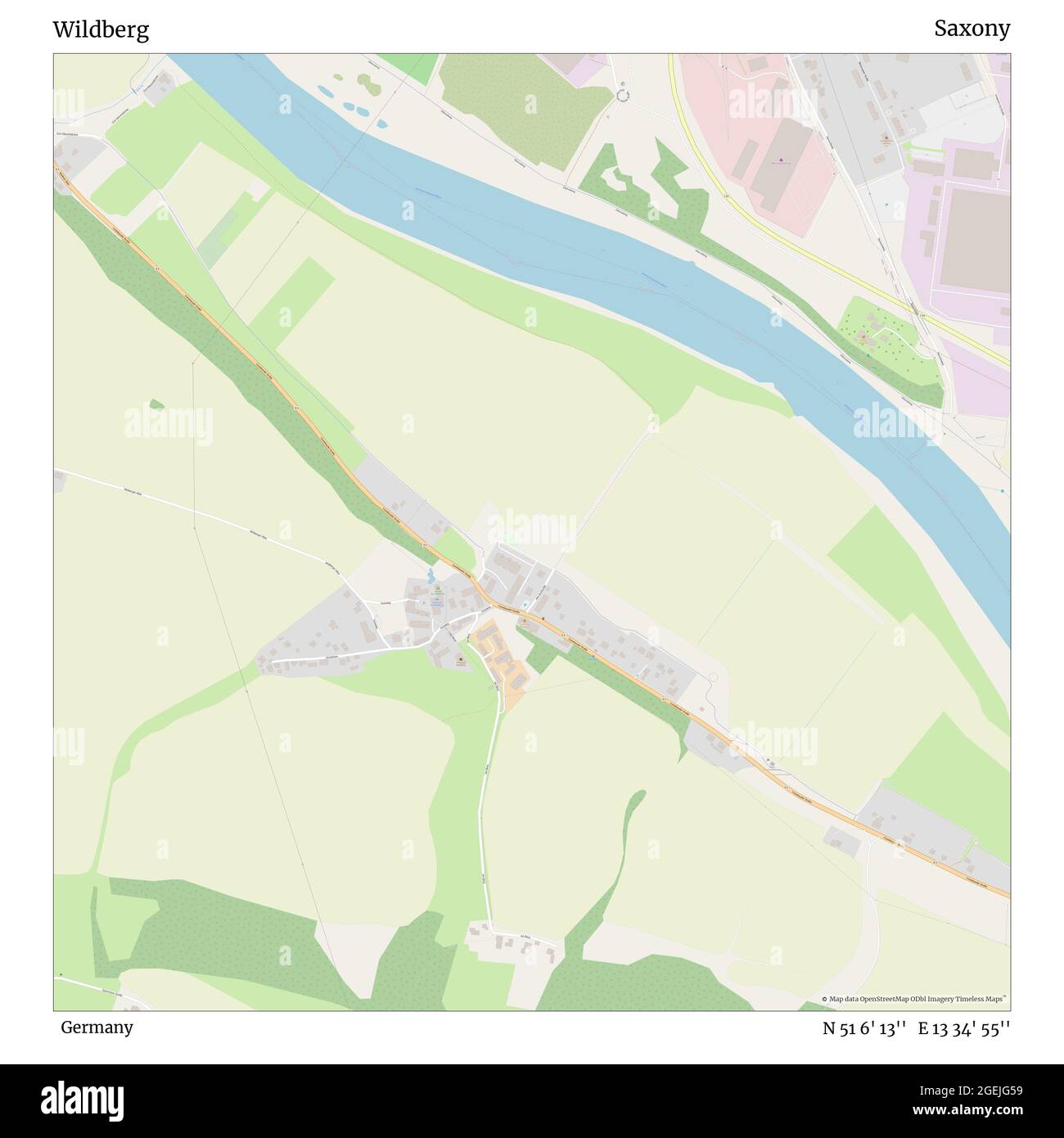 N 51 6 13 hi-res stock photography and images - Alamy