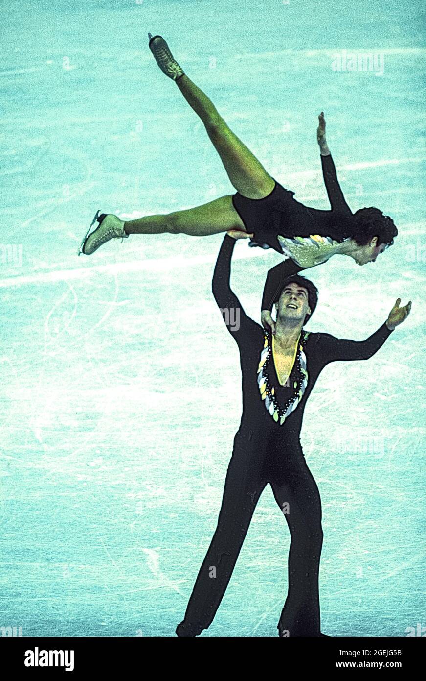 1984 us national figure skating championships hi-res stock photography and images - Alamy