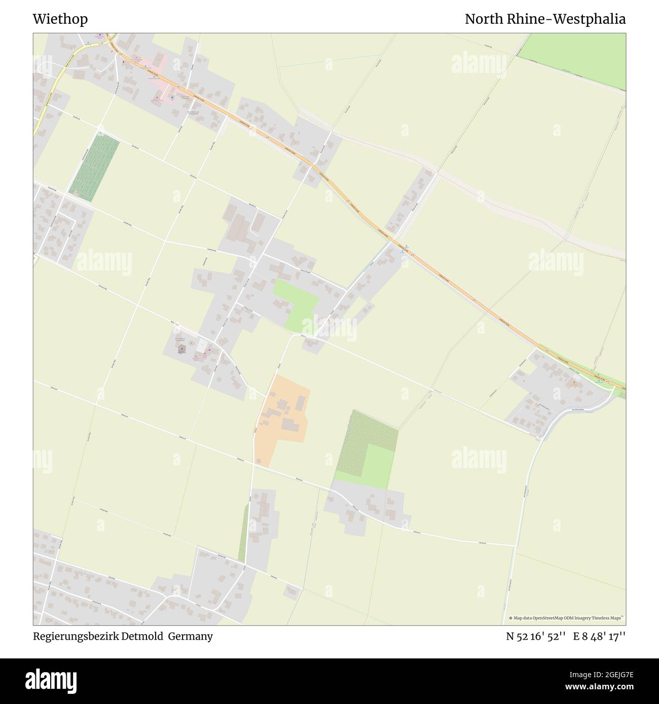 N 52 16 52 hi-res stock photography and images - Alamy