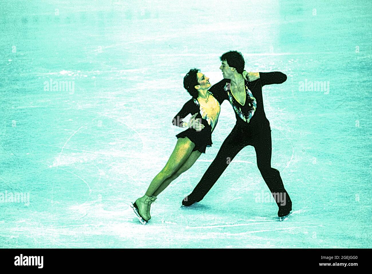 1984 us national figure skating championships hi-res stock photography ...