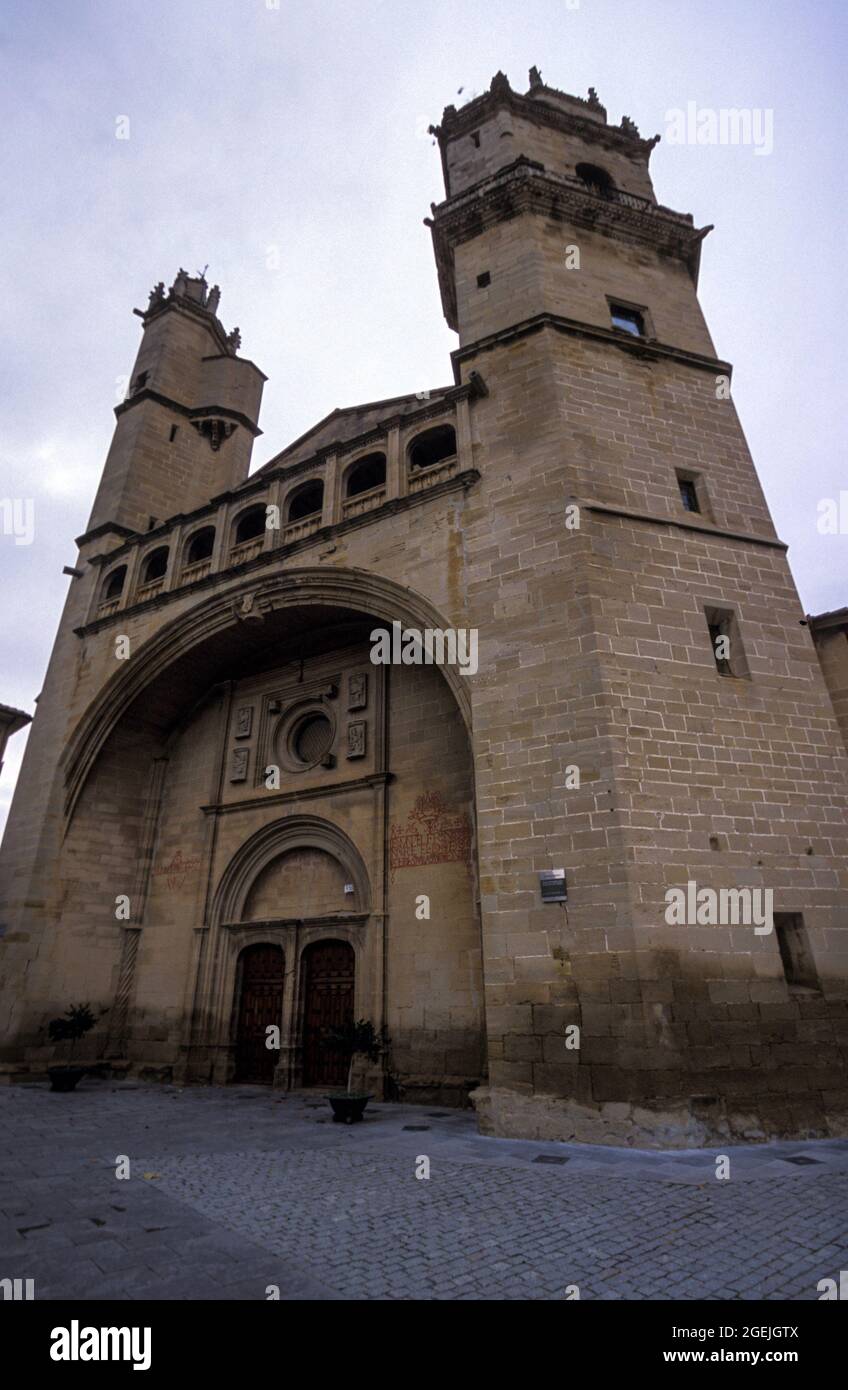 San Andres Eliza, Elciego, Alava, Basque Country, Spain Stock Photo - Alamy