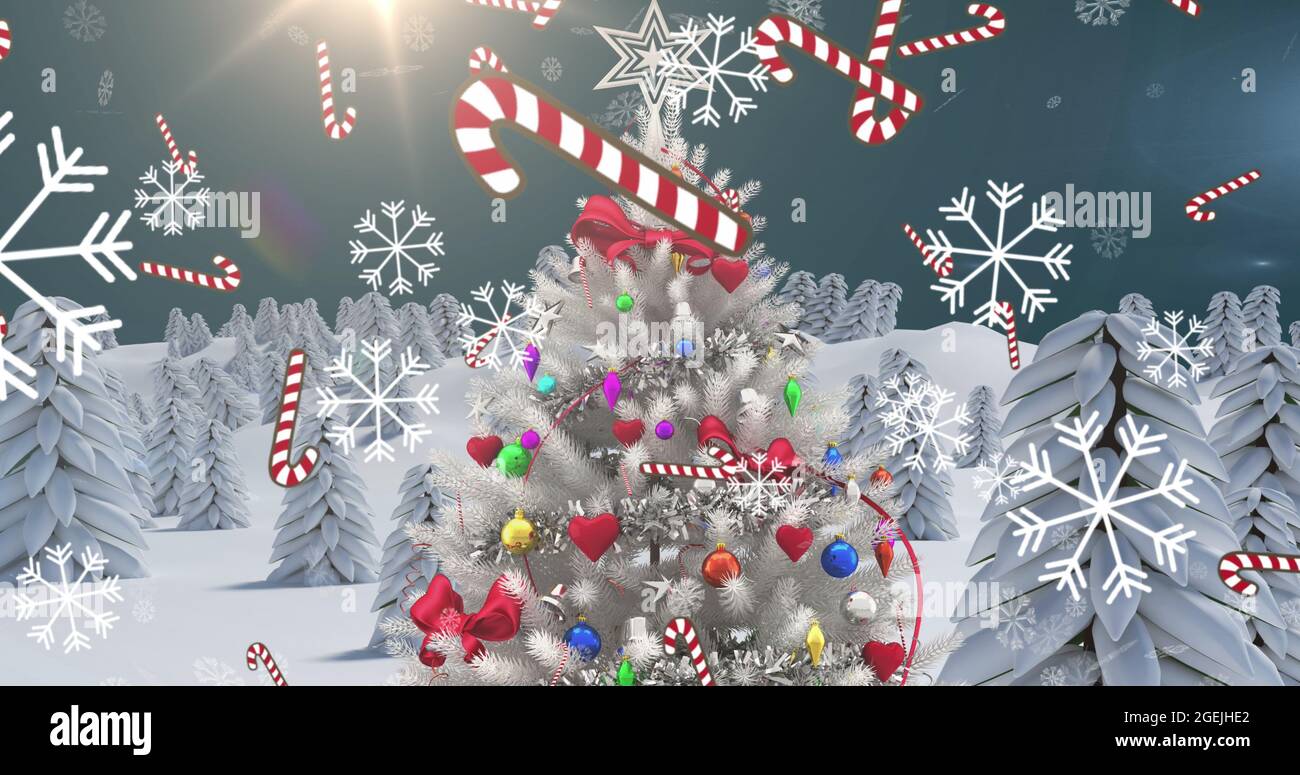 Image of christmas tree Stock Photo - Alamy