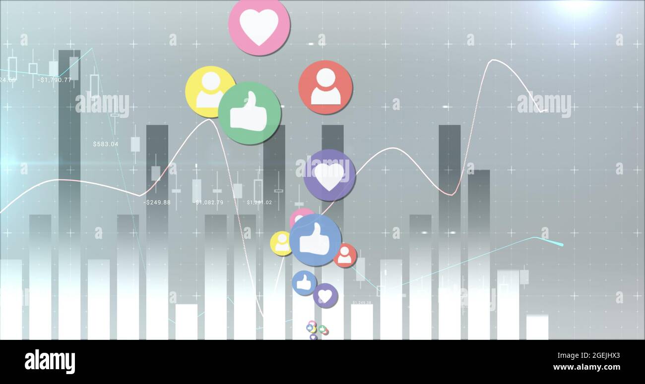 Social media posts icons hi-res stock photography and images - Alamy