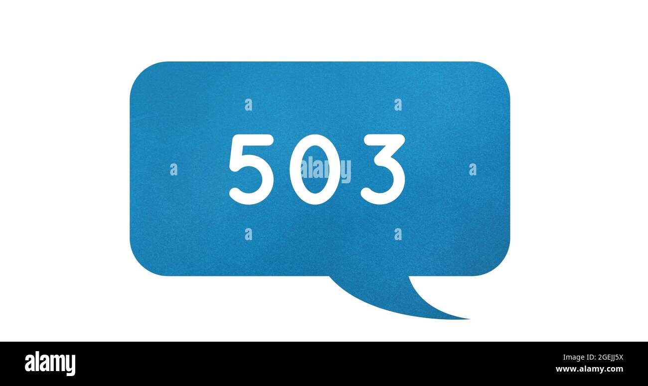 Counting numbers 4k Stock Photo - Alamy