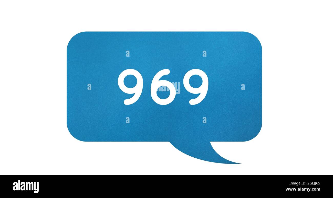 Counting numbers 4k Stock Photo - Alamy