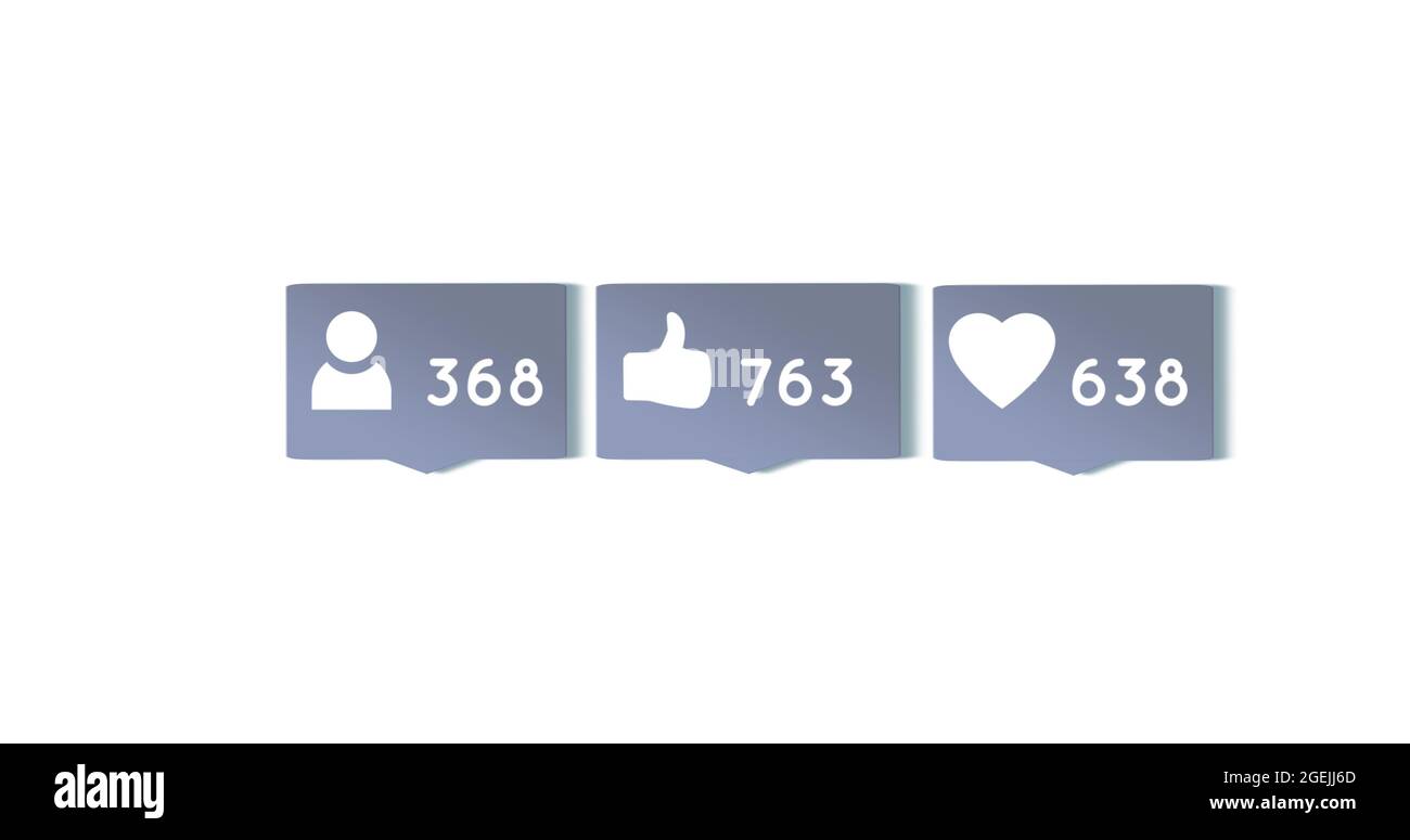 Social influence figure Cut Out Stock Images & Pictures - Alamy