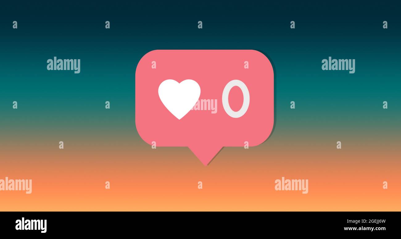 Twitter likes hi-res stock photography and images - Alamy