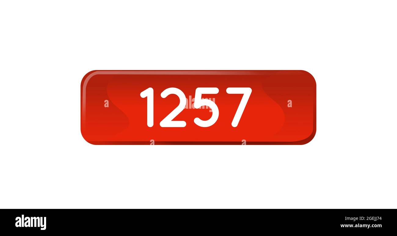 Blue box with numbers counting up 4k Stock Photo - Alamy