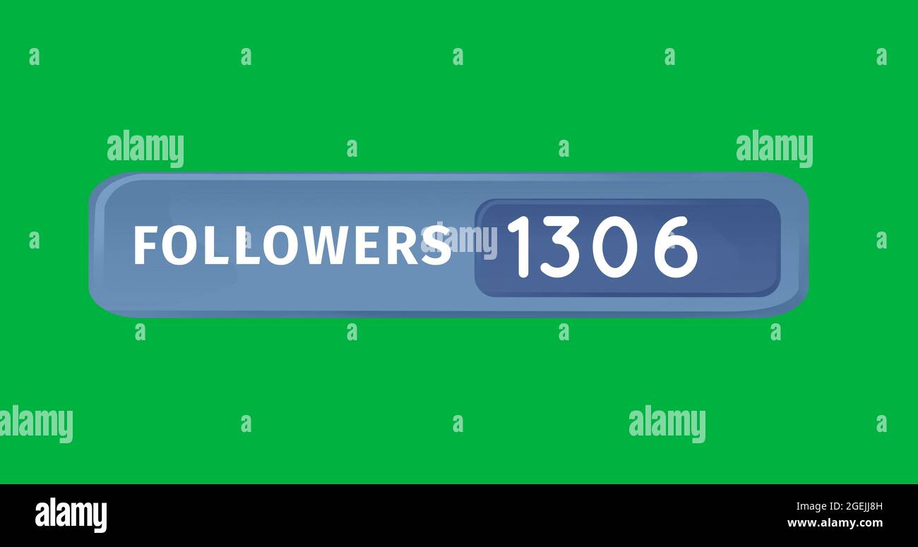 Number of followers 4k Stock Photo - Alamy