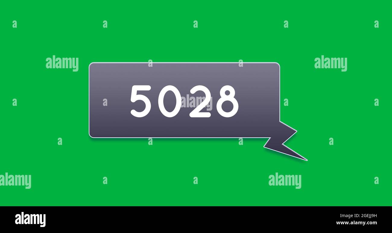 Counting numbers 4k hi-res stock photography and images - Alamy