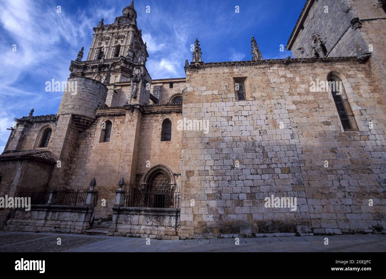 Burgo de Osma Cathedral, Burgo de Osma-Ciudad de Osma, province of ...