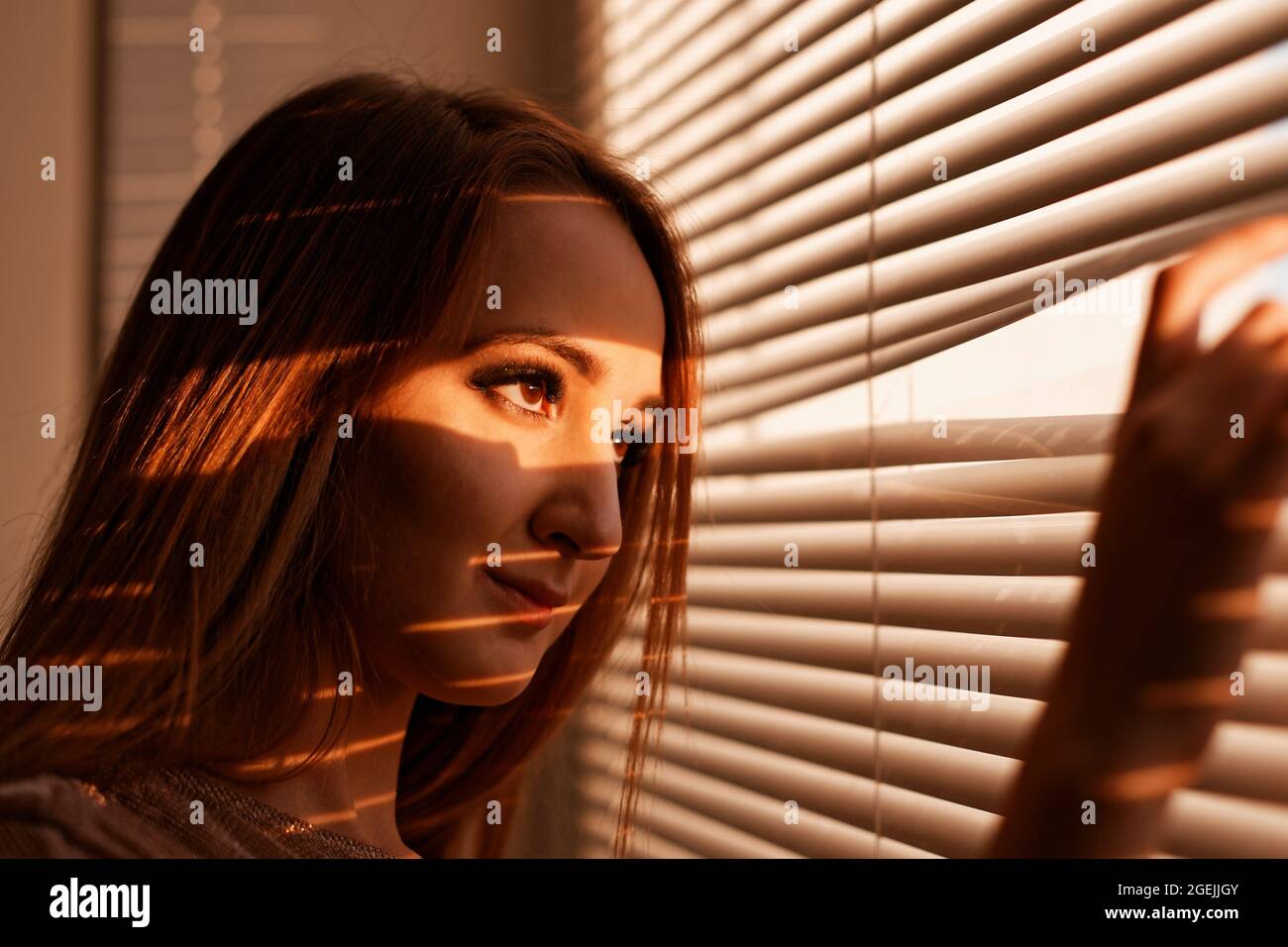 Attractive pretty cleavage hi-res stock photography and images - Alamy