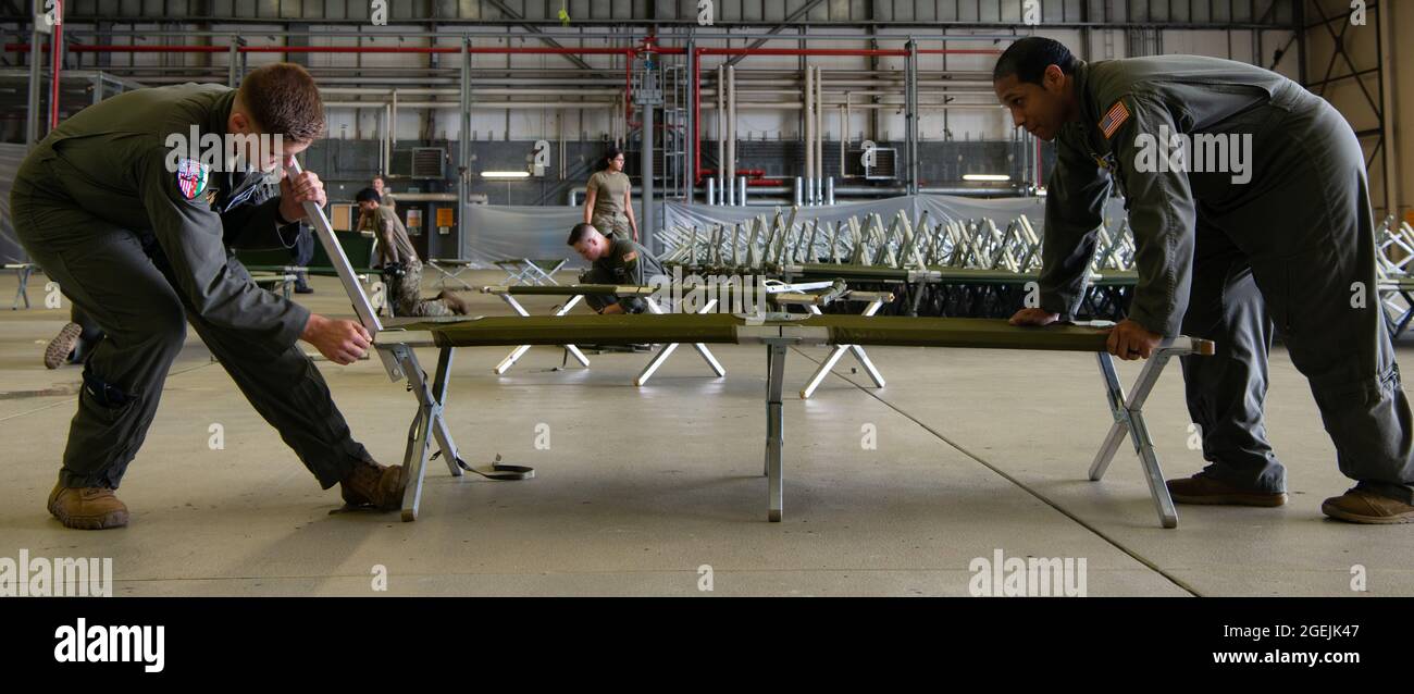 Evacuation temporary refuge hi-res stock photography and images - Alamy