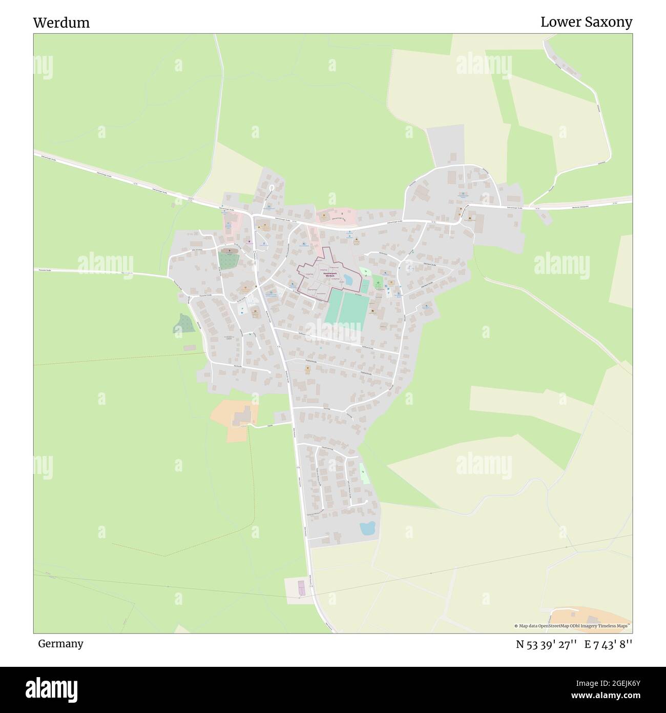 Places of werdum hi-res stock photography and images - Alamy