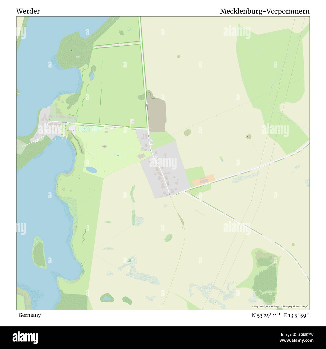 N 53 29 11 hi-res stock photography and images - Alamy