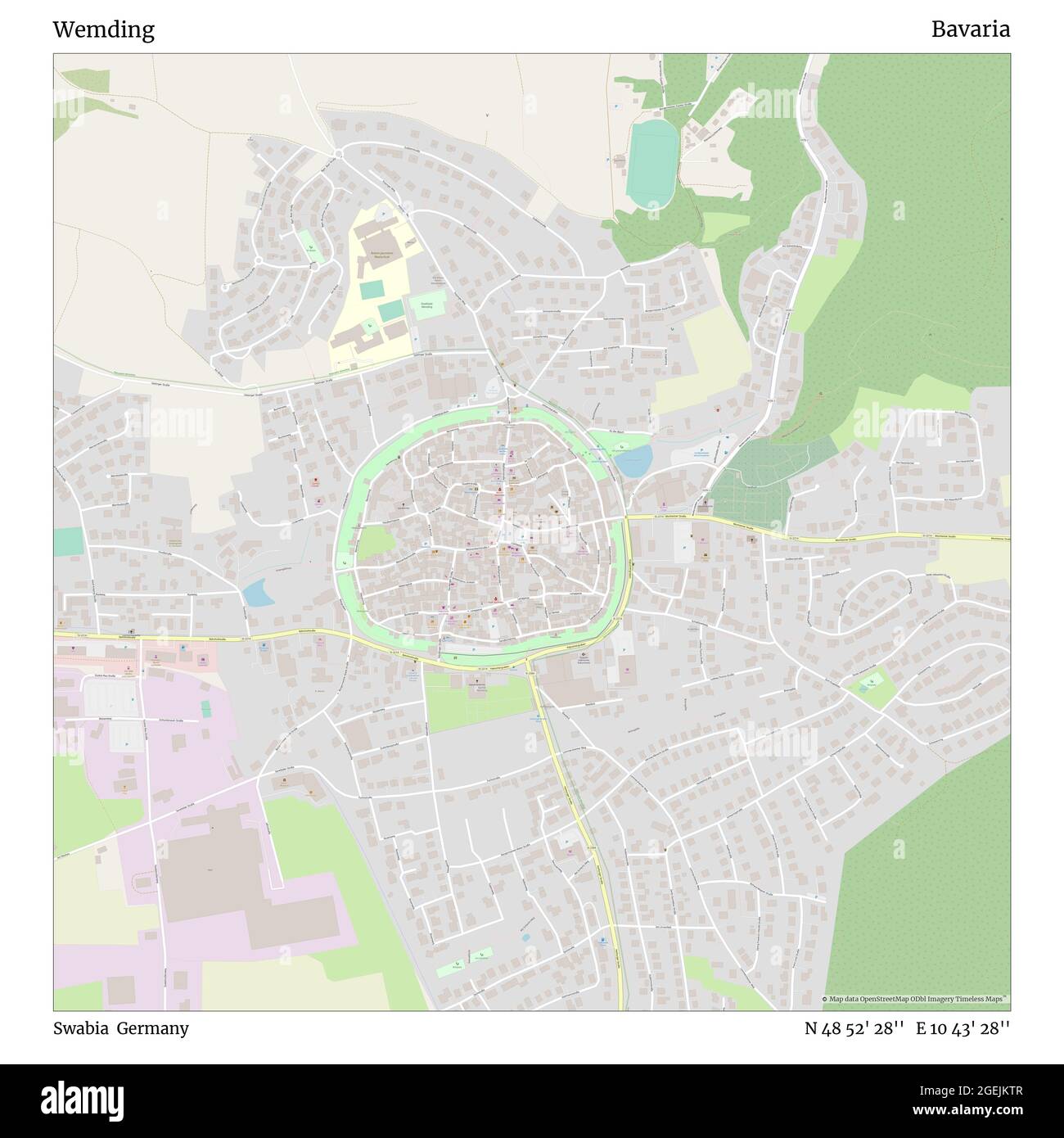 Wemding bavaria Cut Out Stock Images & Pictures - Alamy