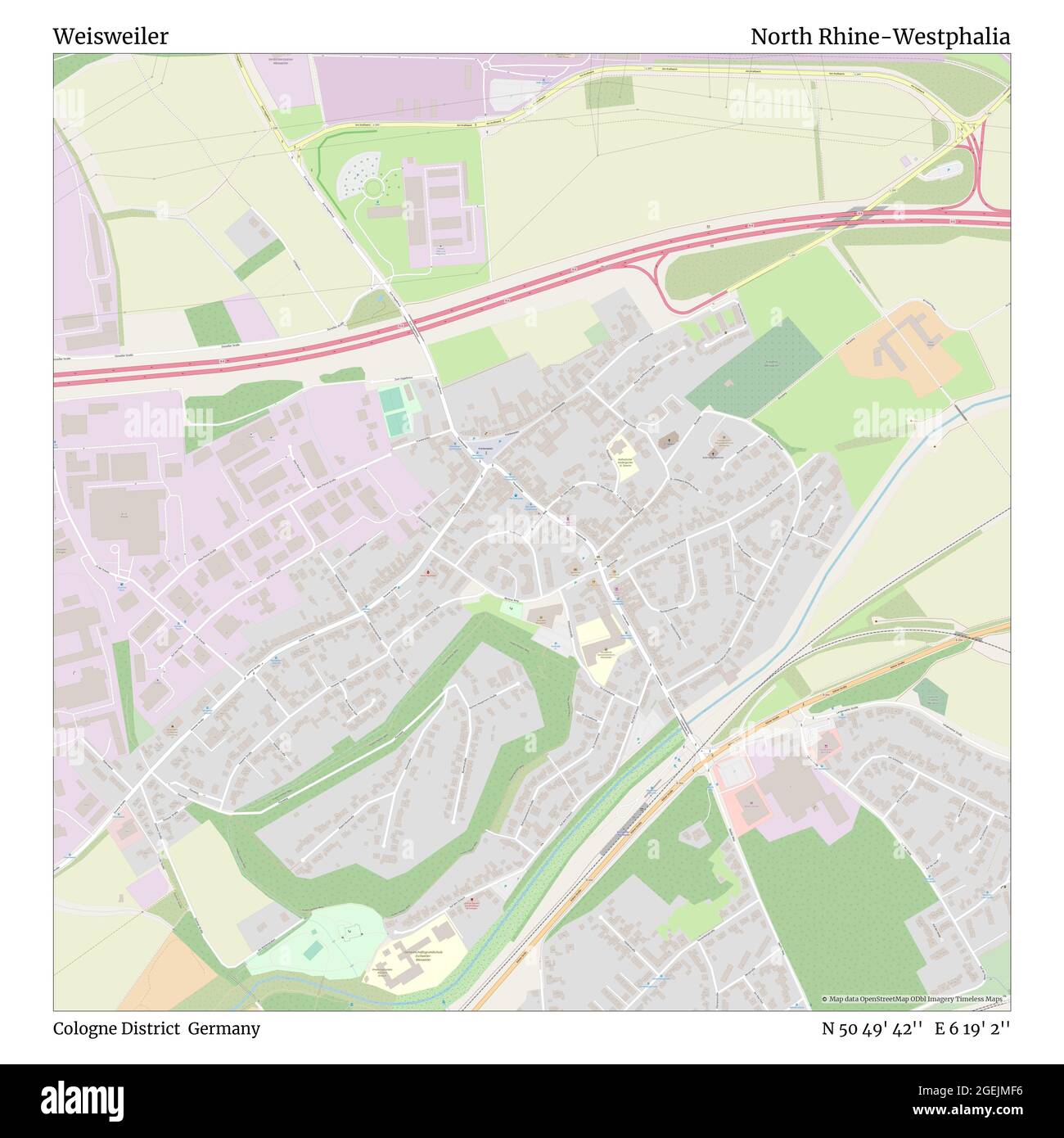 Weisweiler, Cologne District, Germany, North Rhine-Westphalia, N 50 49 ...