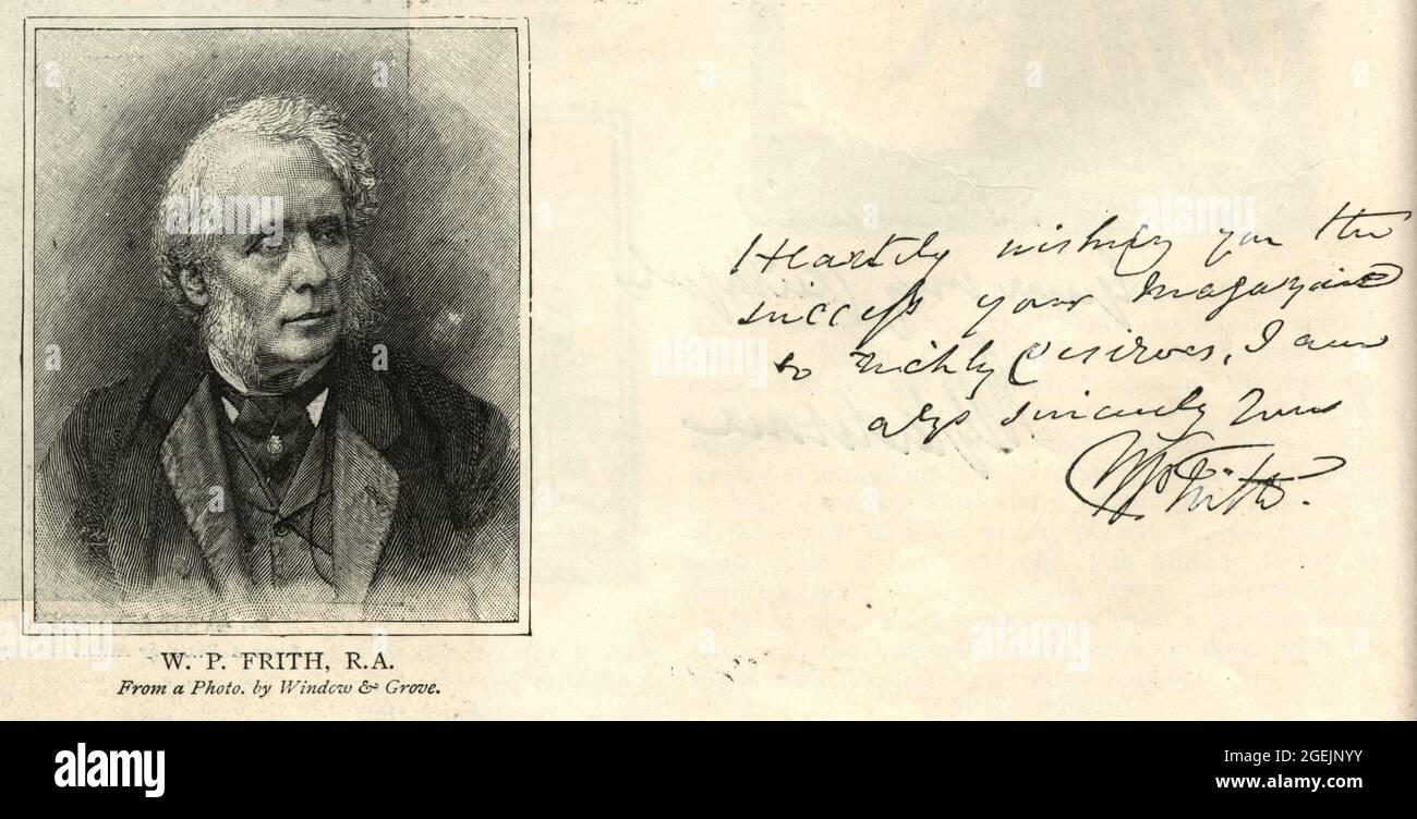 William powell frith hi-res stock photography and images - Alamy