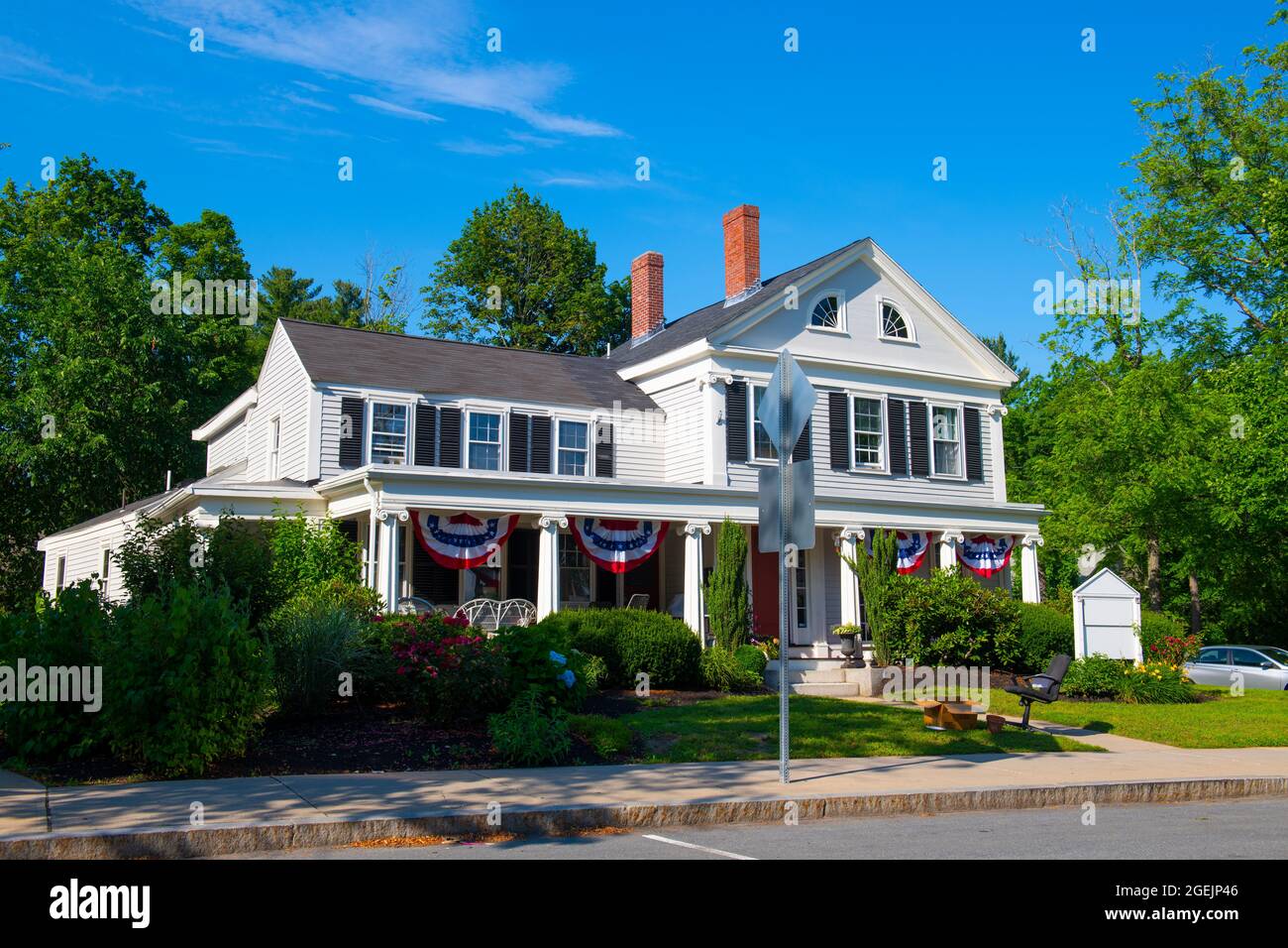 Old town hall building bedford hi-res stock photography and images - Alamy