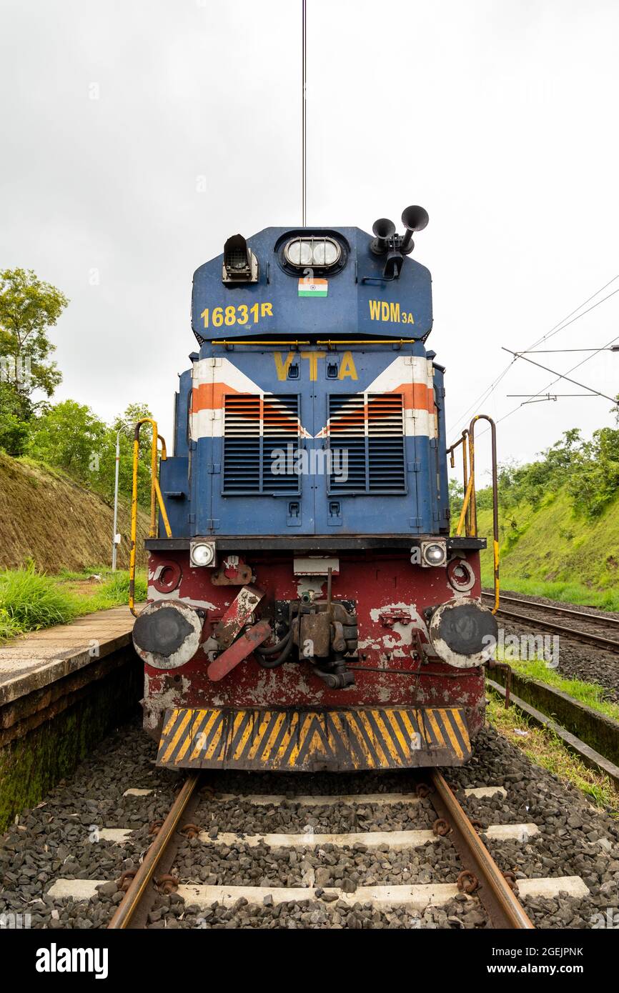 Wdm diesel locomotive hi-res stock photography and images - Alamy