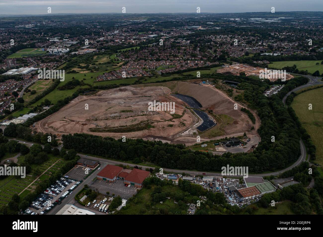 Stop The Stink, Walley’s Quarry Landfill Silverdale Newcastle Stoke on ...