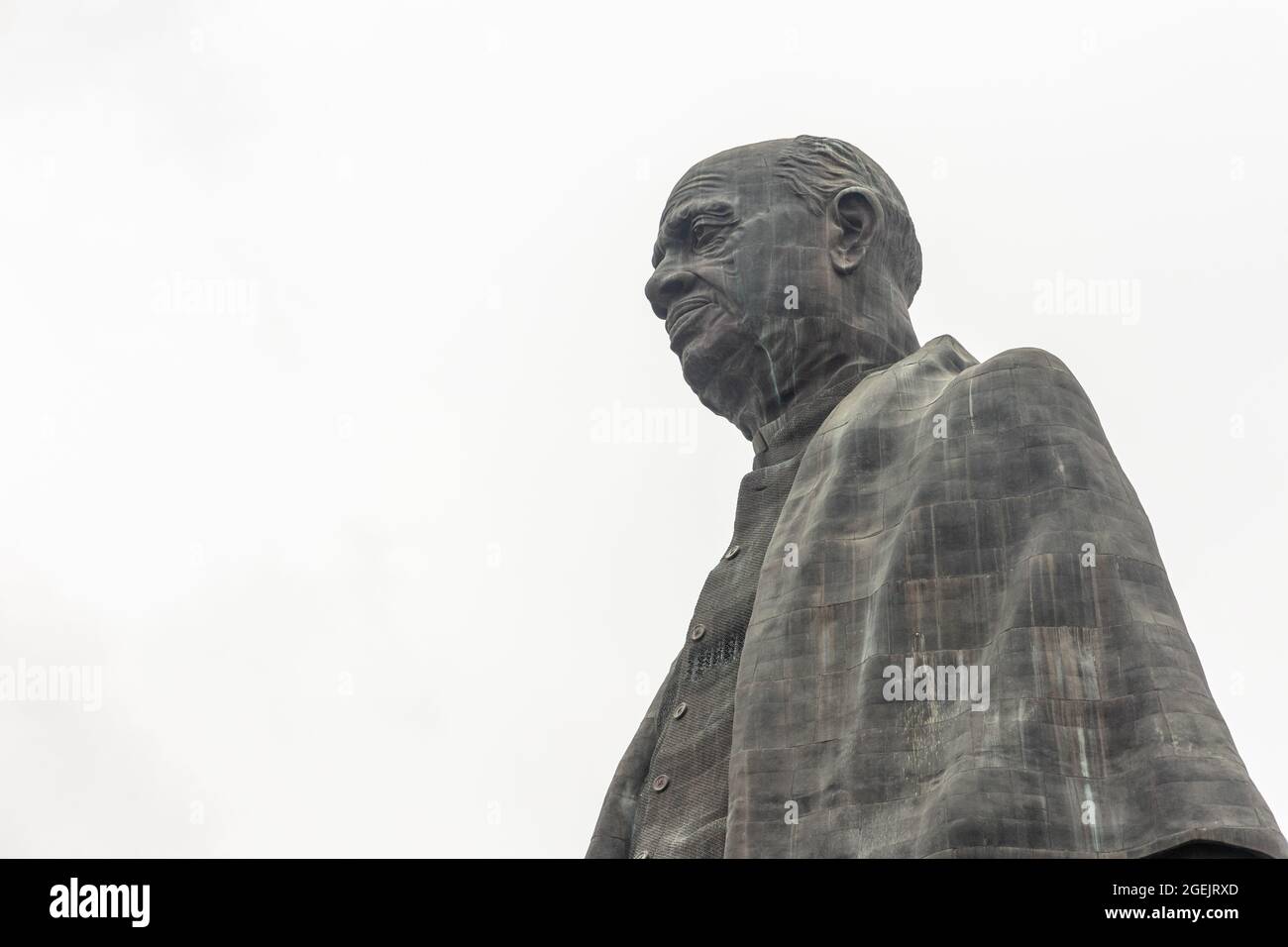 World's tallest monument, Statue of Unity at Narmada valley, Kevadiya ...