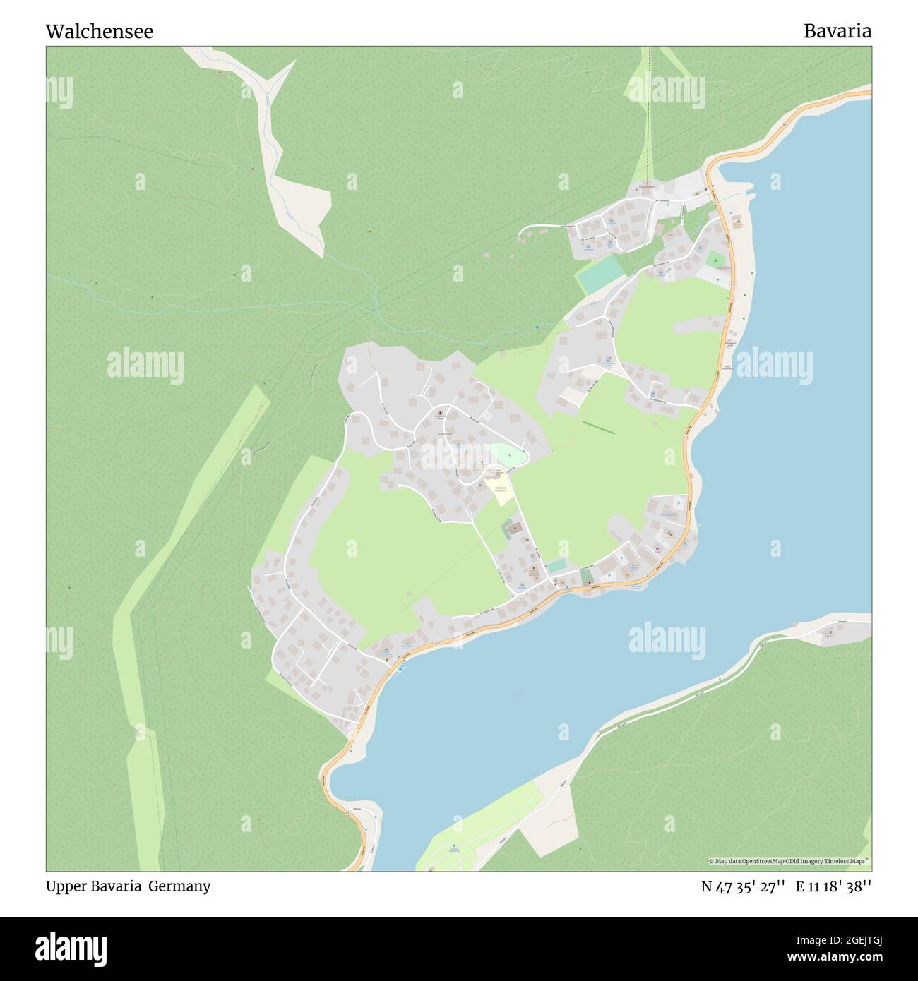 Walchensee germany Cut Out Stock Images & Pictures - Alamy