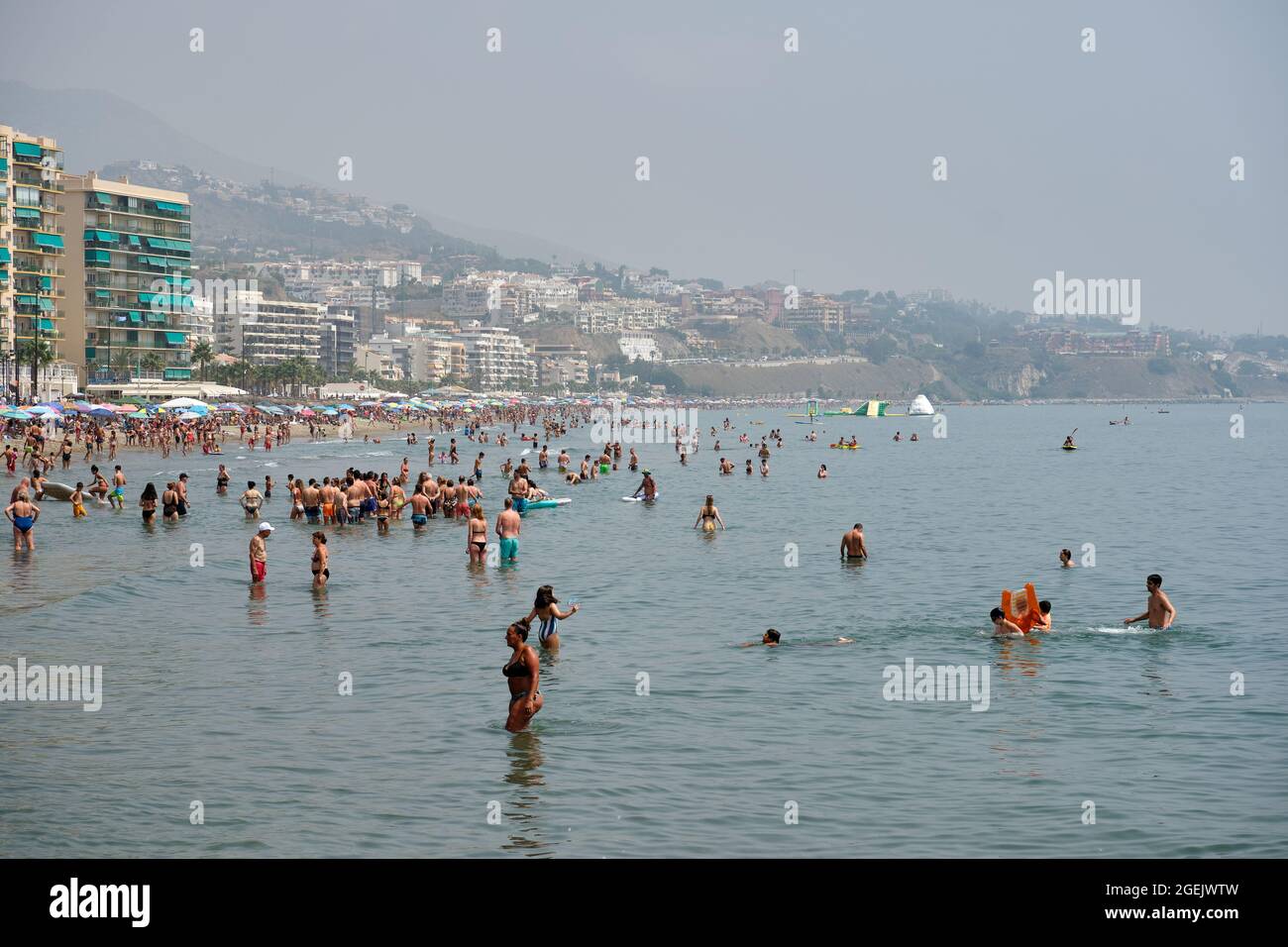Hot beaches of spain hi-res stock photography and images - Alamy