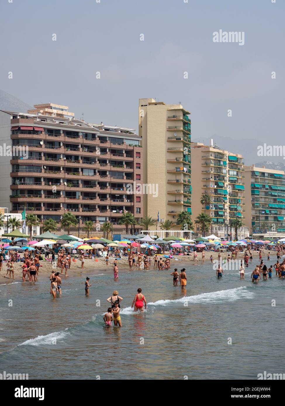 Hot beaches of spain hi-res stock photography and images - Alamy