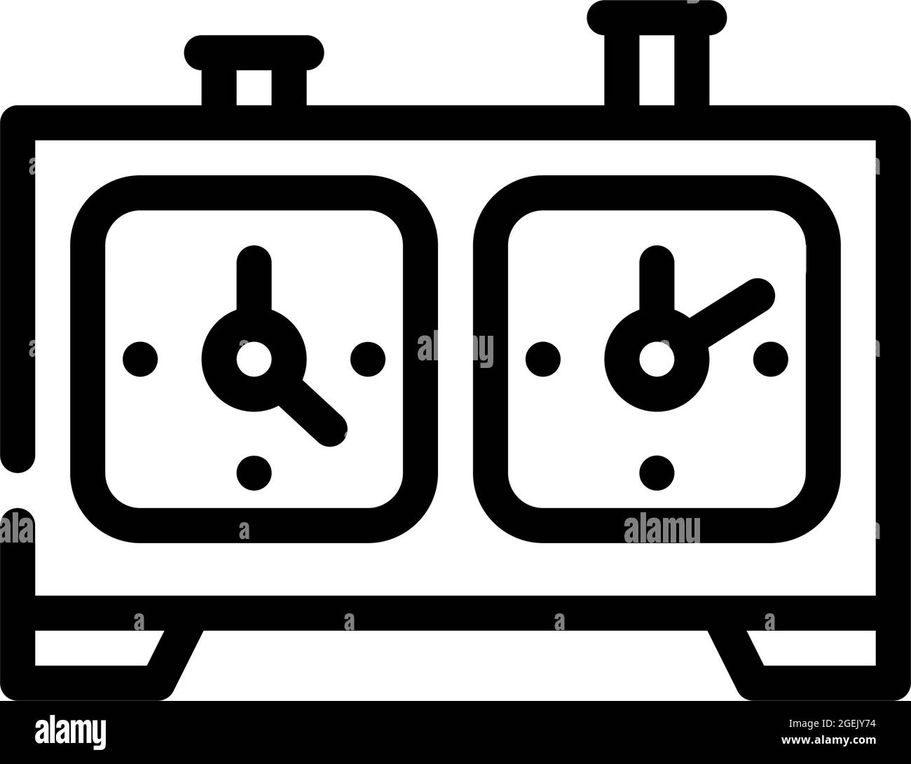 Electronic chess clock hi-res stock photography and images - Alamy