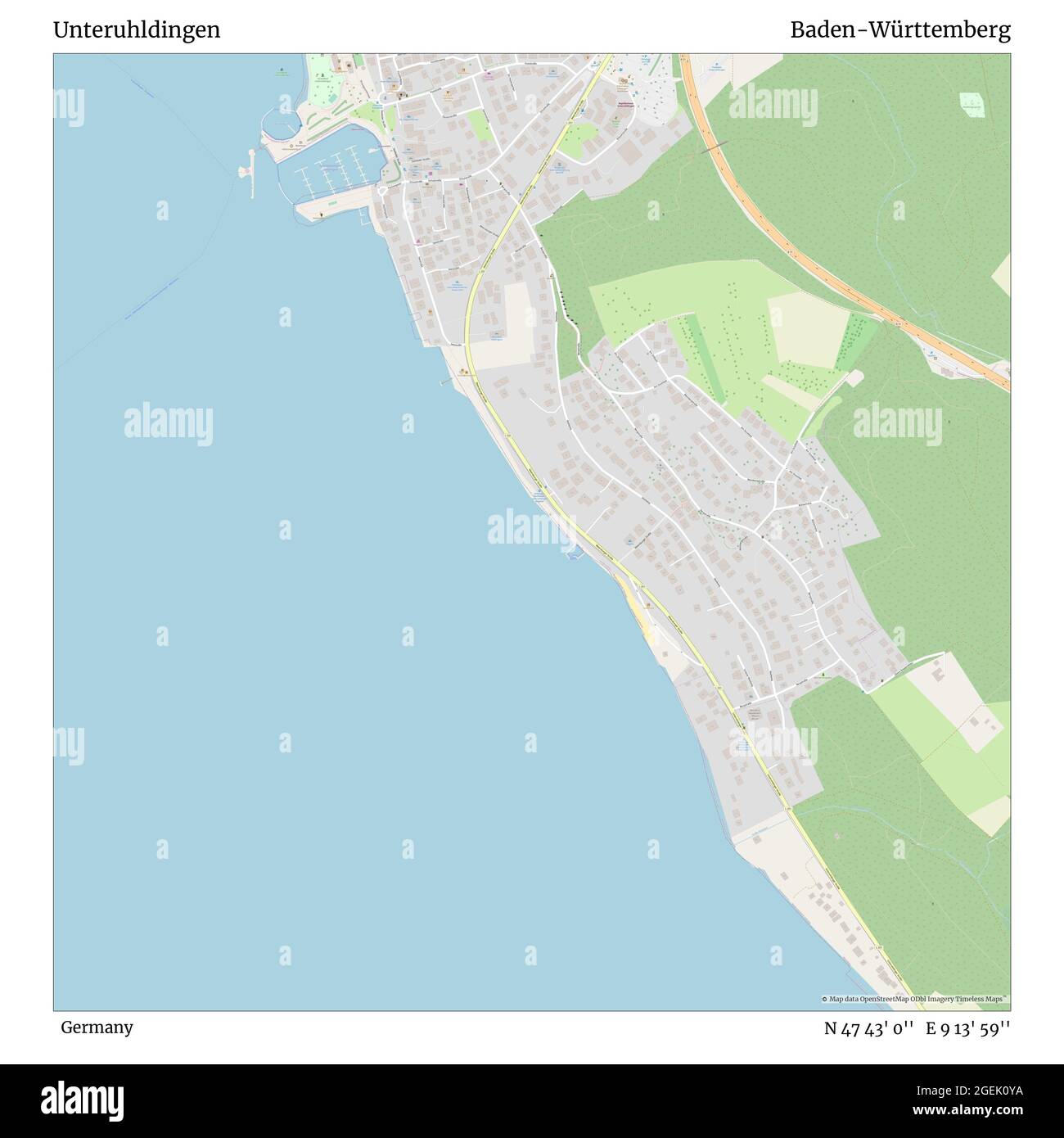 Baden map hi-res stock photography and images - Alamy