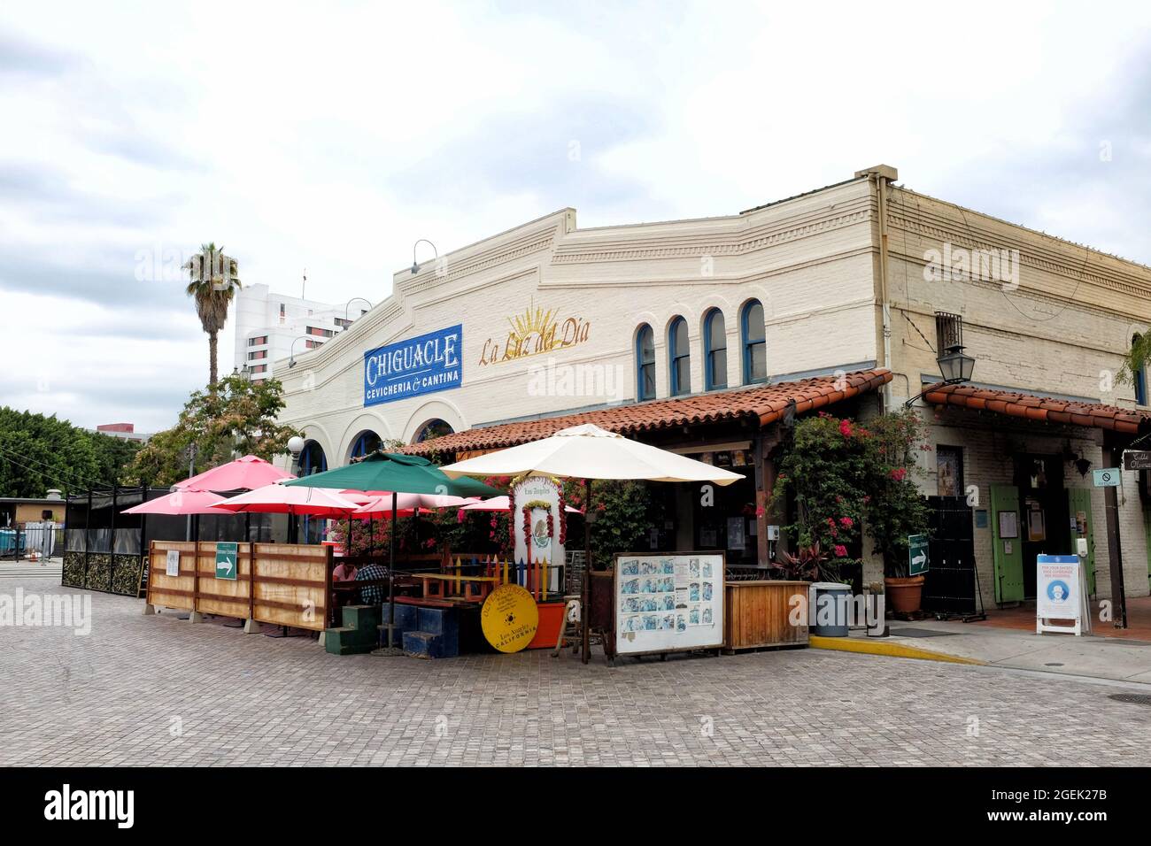 Olvera Street Restaurants